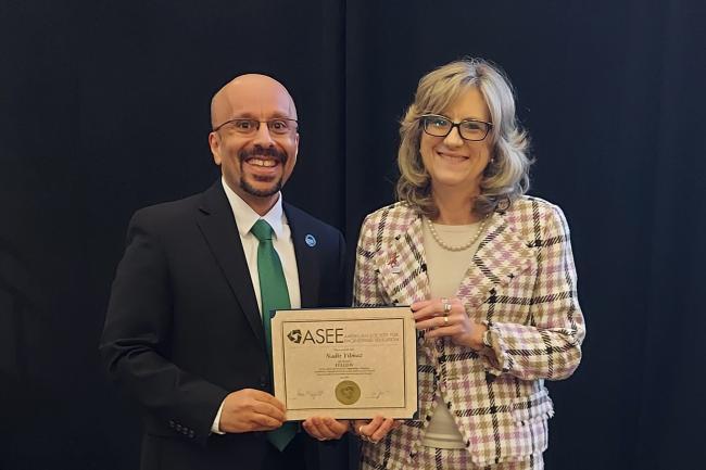 Mechanical Engineering Professor Nadir Yilmaz Elevated to ASEE Fellow | The Dig at Howard University